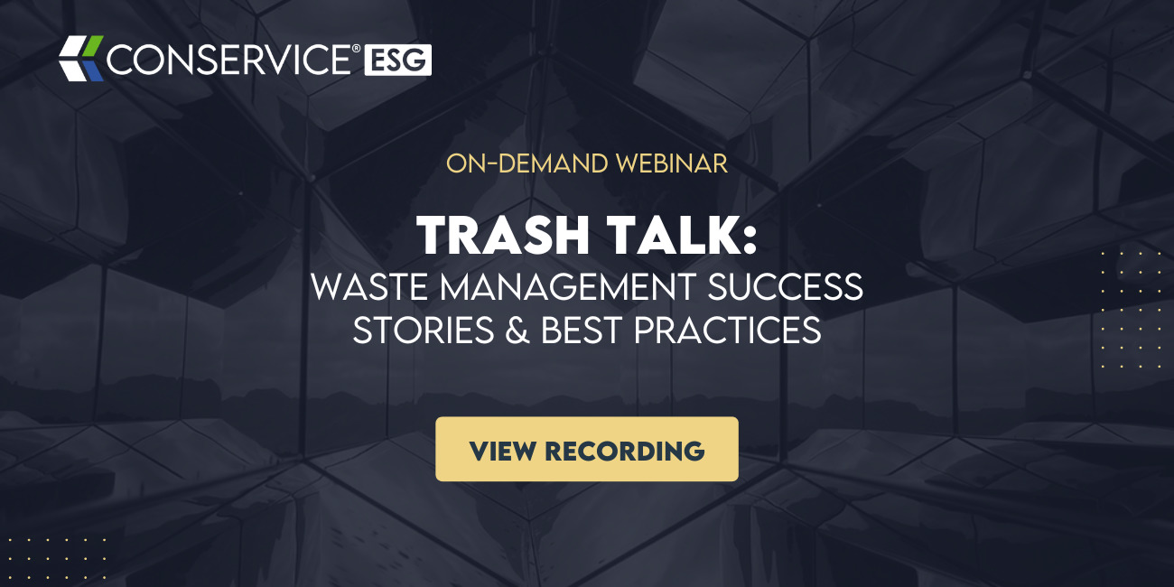 Trash Talk: Waste management success stories & best practices