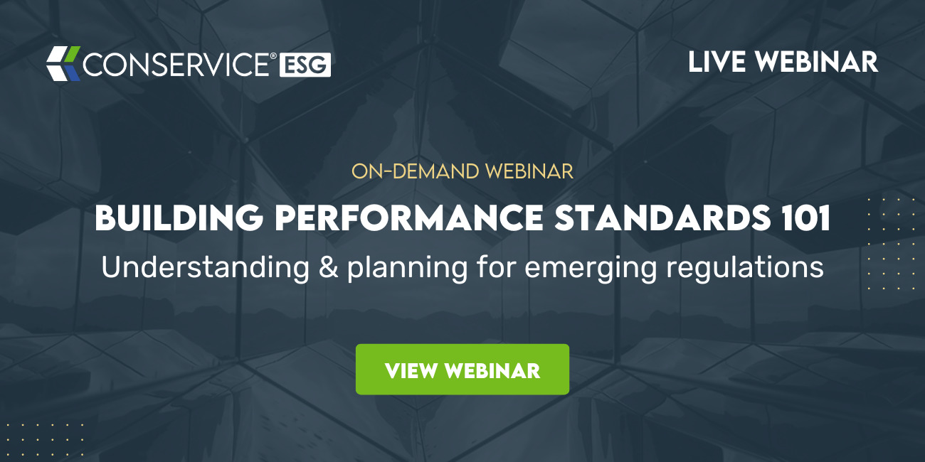 Building Performance Standards 101 Webinar